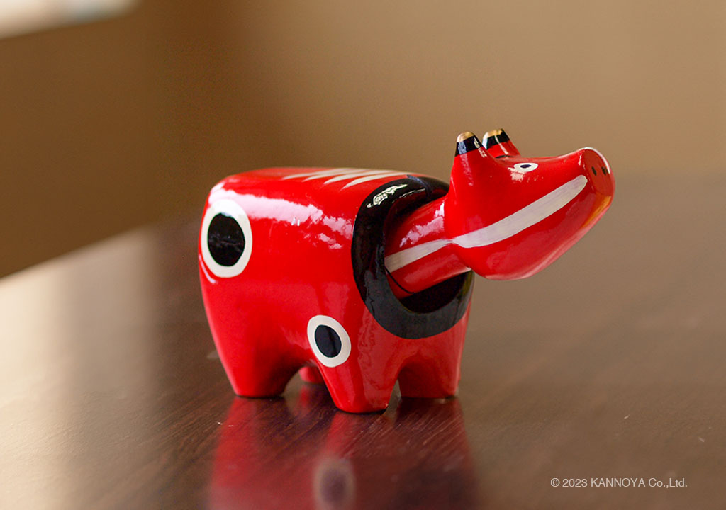 赤べこのお話し｜ゆべしのかんのや